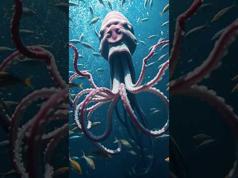Unveiling the Secrets of Giant Squids