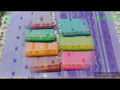 Cotton sarees collection