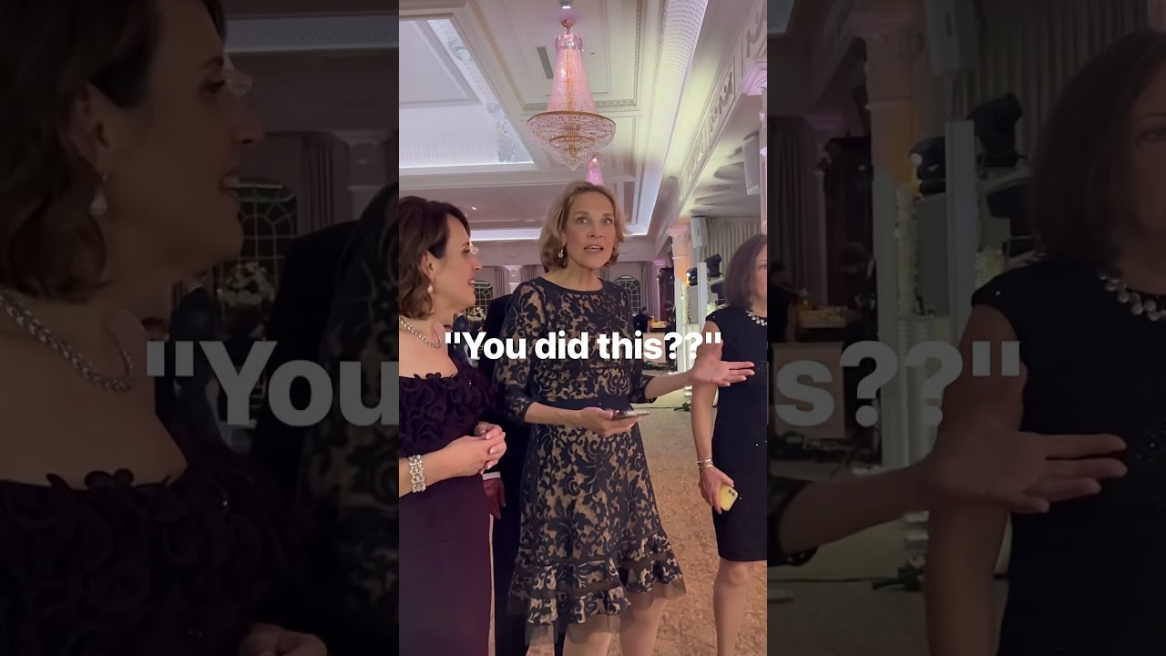 Powerful Reactions to a Live Wedding Painting #wedding