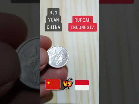 Yuan China Ke Rupiah Indonesia #shorts #shortvideo #fypシ #viral #fyp