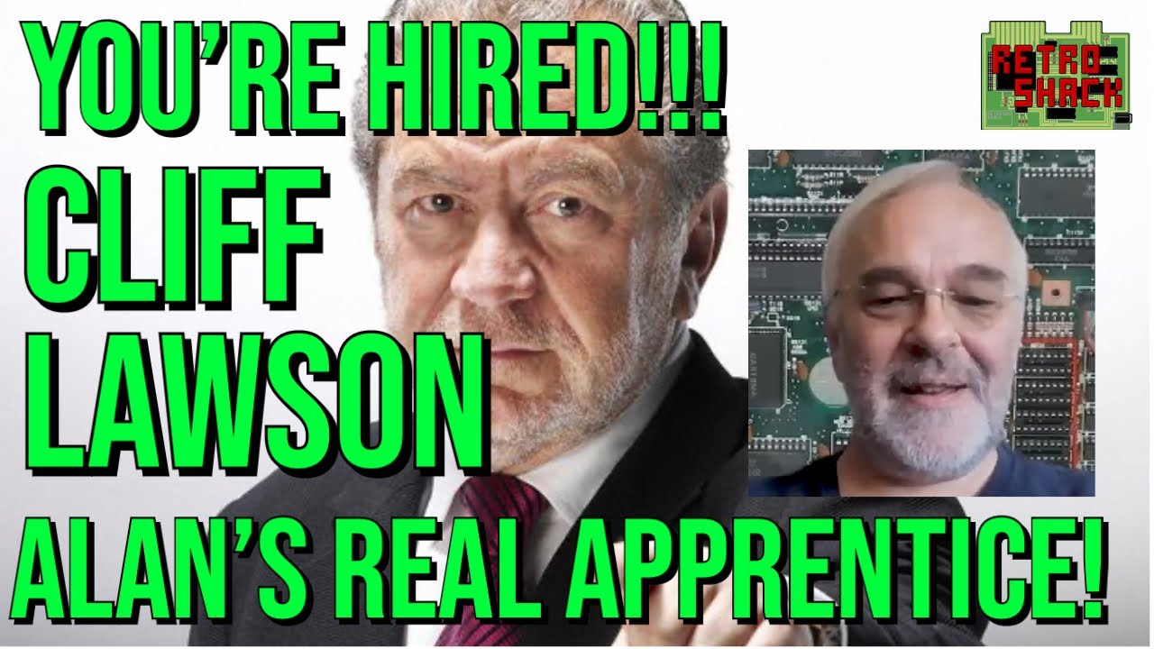Alan Sugar's First Apprentice - A chat with Cliff Lawson of Amstrad - Histories - Retro Computing