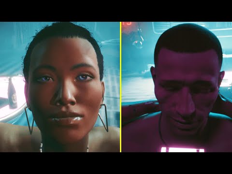Steam Community :: Video :: Cyberpunk 2077 - Female vs Male Joy Toy ...
