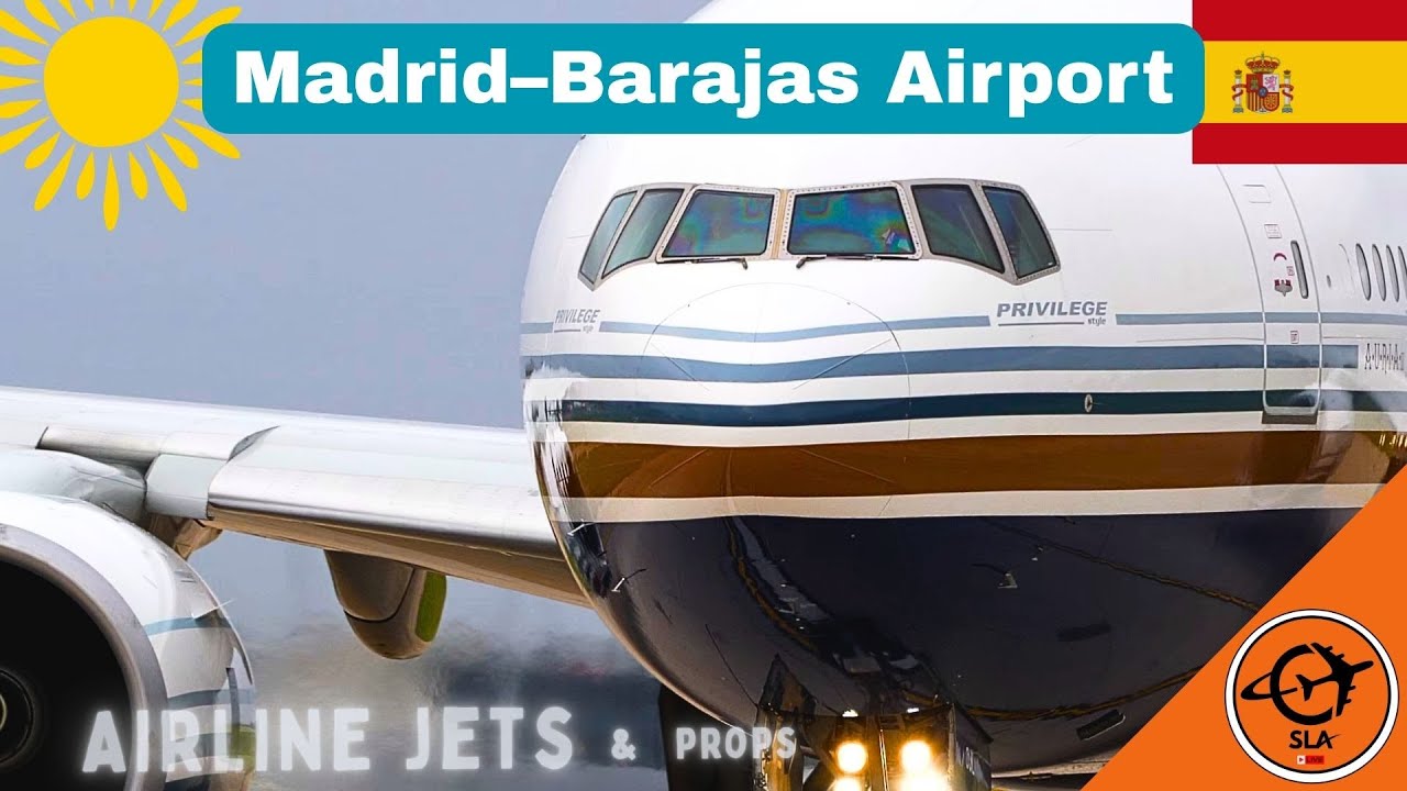 Madrid-Barajas Airport - LIVE !   | Thur 20th Nov  |