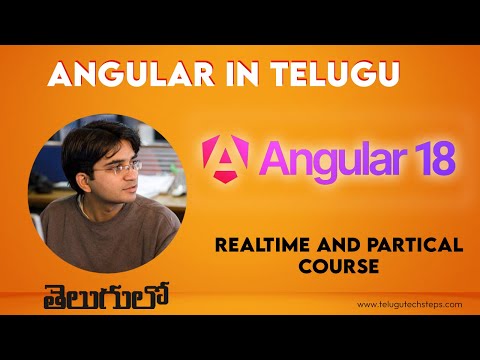 ANGULAR IN TELUGU 2024