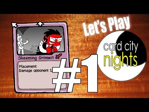 Steam Community :: Video :: Card City Nights 01: A Casual Let's Play