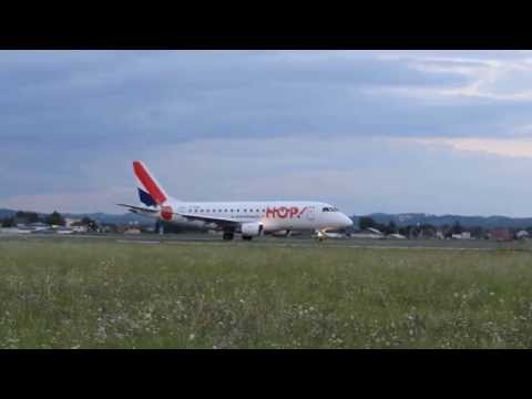 Flughafen Graz | saturday afternoon & evening takeoffs | 12.07.14