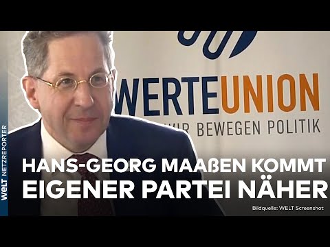 COMPETITION FOR THE AFD: Values Union wants to clear the way for Maaßen's party | WELT News