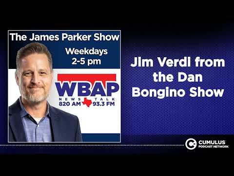 Jim Verdi from the Dan Bongino Show