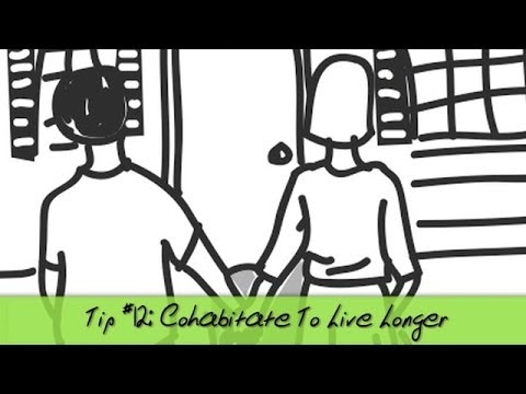 Cohabitate and Live Longer
