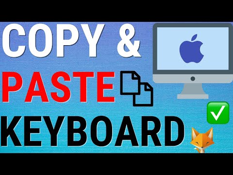 How To Copy & Paste Using The Keyboard On Mac