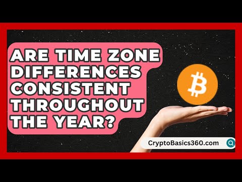 Are Time Zone Differences Consistent Throughout the Year? | Holiday Breakdown