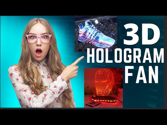 3d Hologram Fan - 3d Holographic Led Fan Display Manufacturer from New Delhi