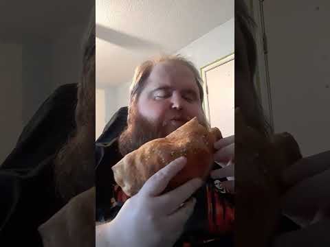 Sausage Calzone & Mozz Stix from - Napolis Italian Restaurant- Local Food Taste Test