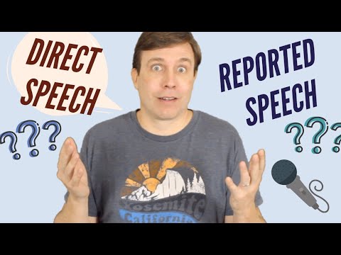 Reported Speech (video) | Clase de José Angel