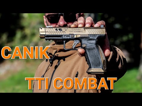 CANIK TTI COMBAT LA PROVA!!!!!!!