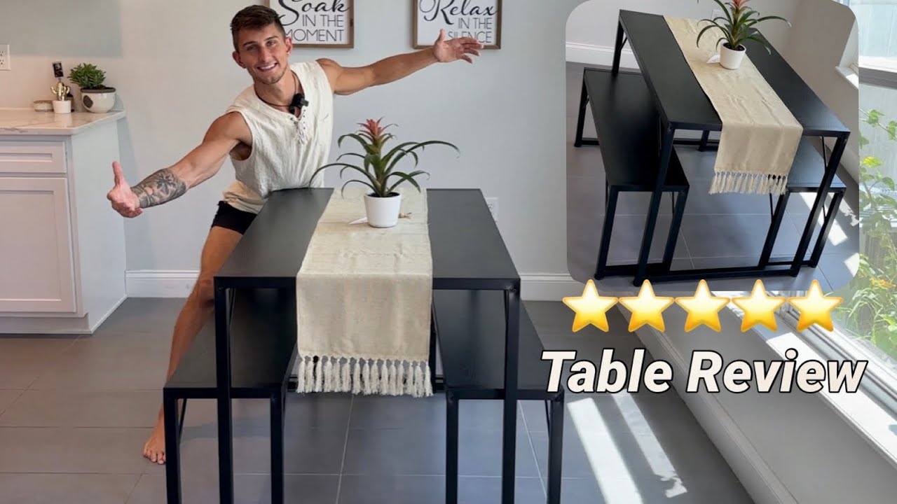 The Perfect Table For Small Spaces