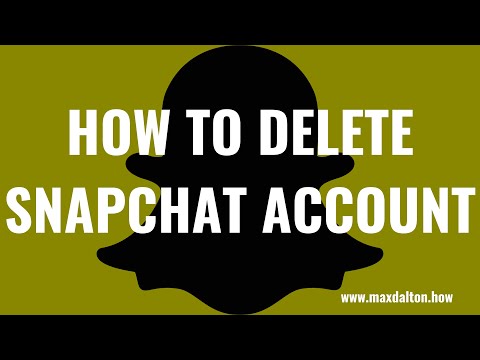 How to Delete Snapchat Account
