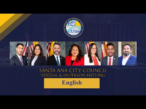 Santa Ana City Council Dec. 5, 2023-English
