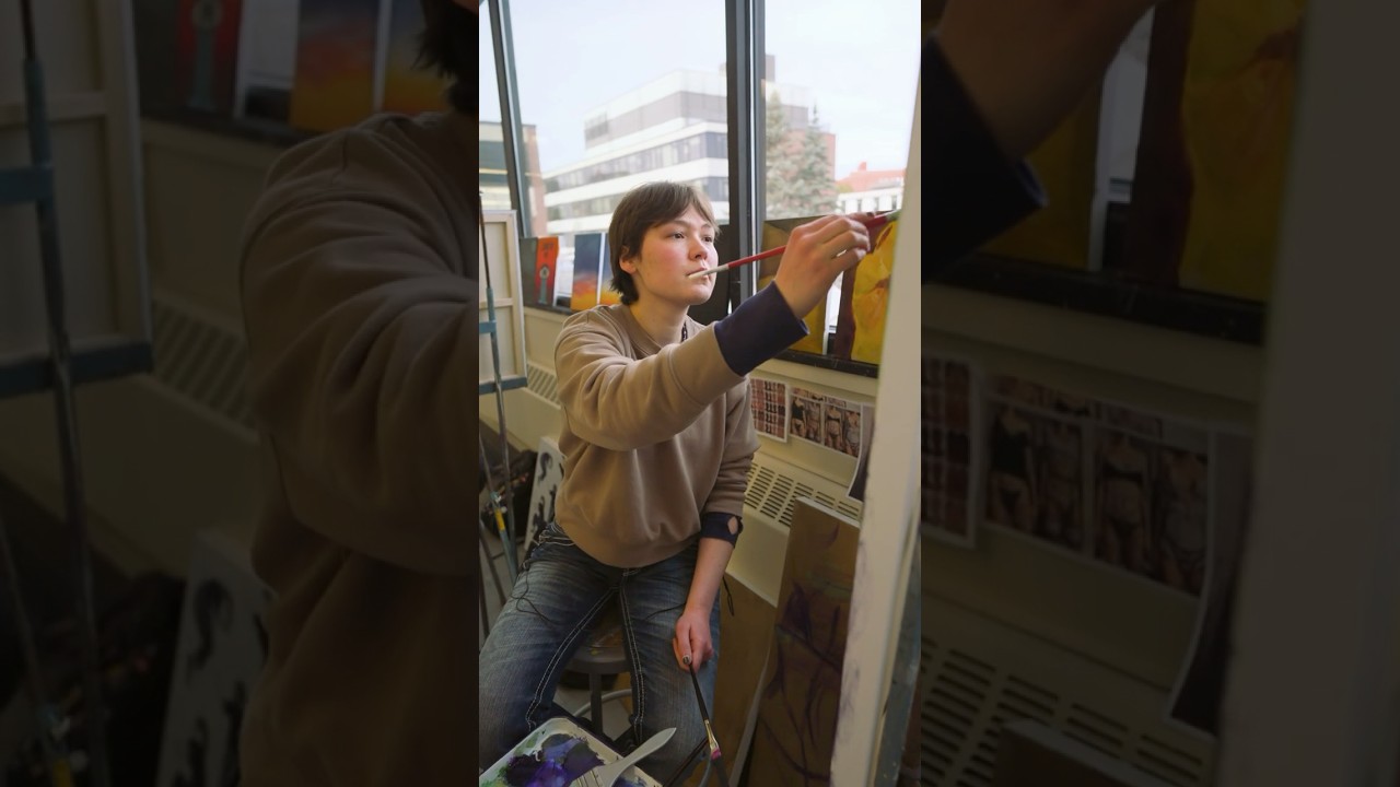 What happens when you mix art and computer science degrees