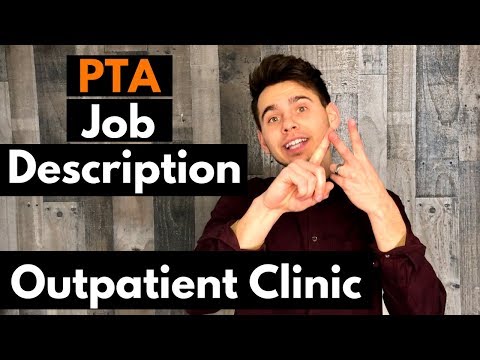 PTA Job Description- Outpatient Facility