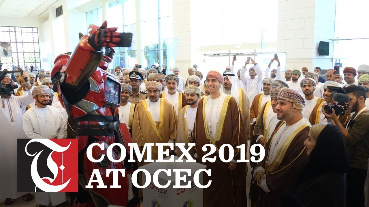 Glimpses of a digital future at Comex 2019 - Times of Oman