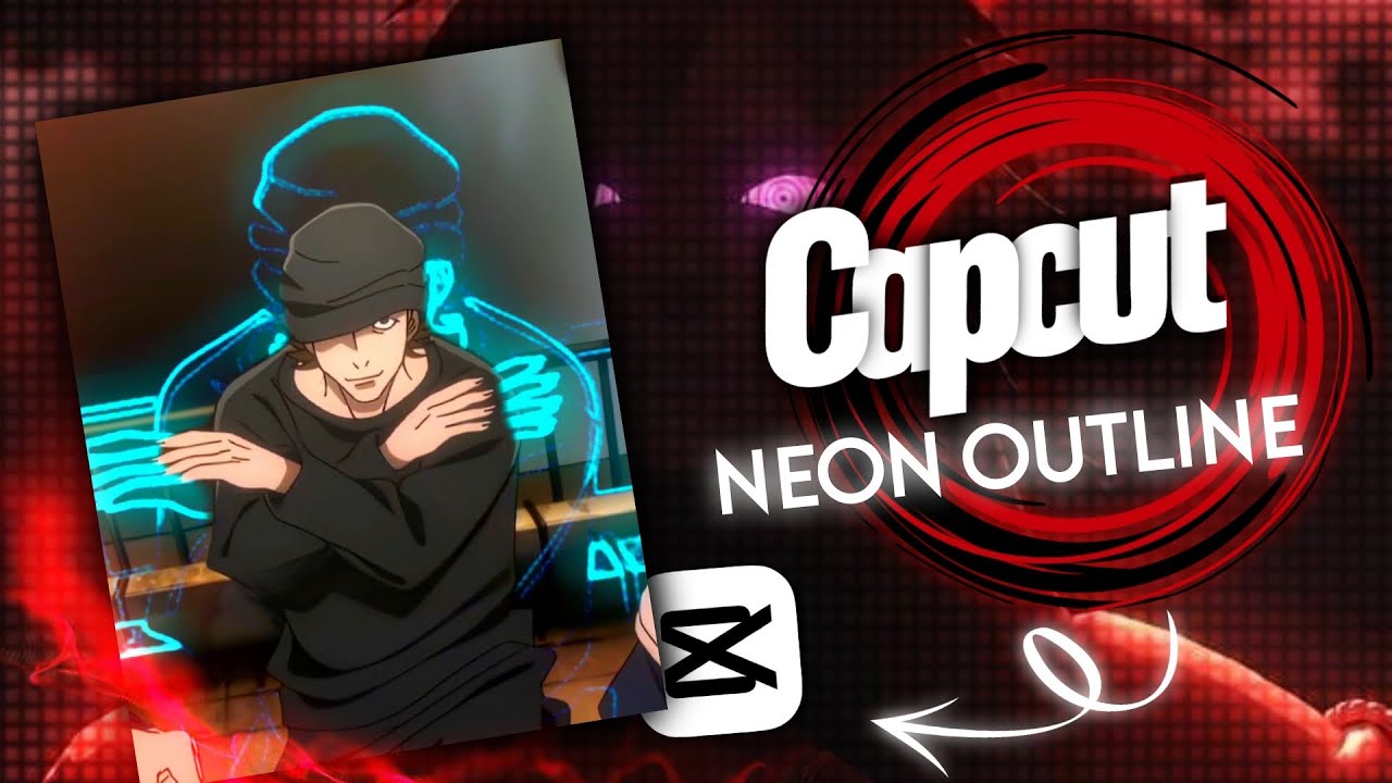 Neon Outline Effect Like AE | Capcut Tutorial