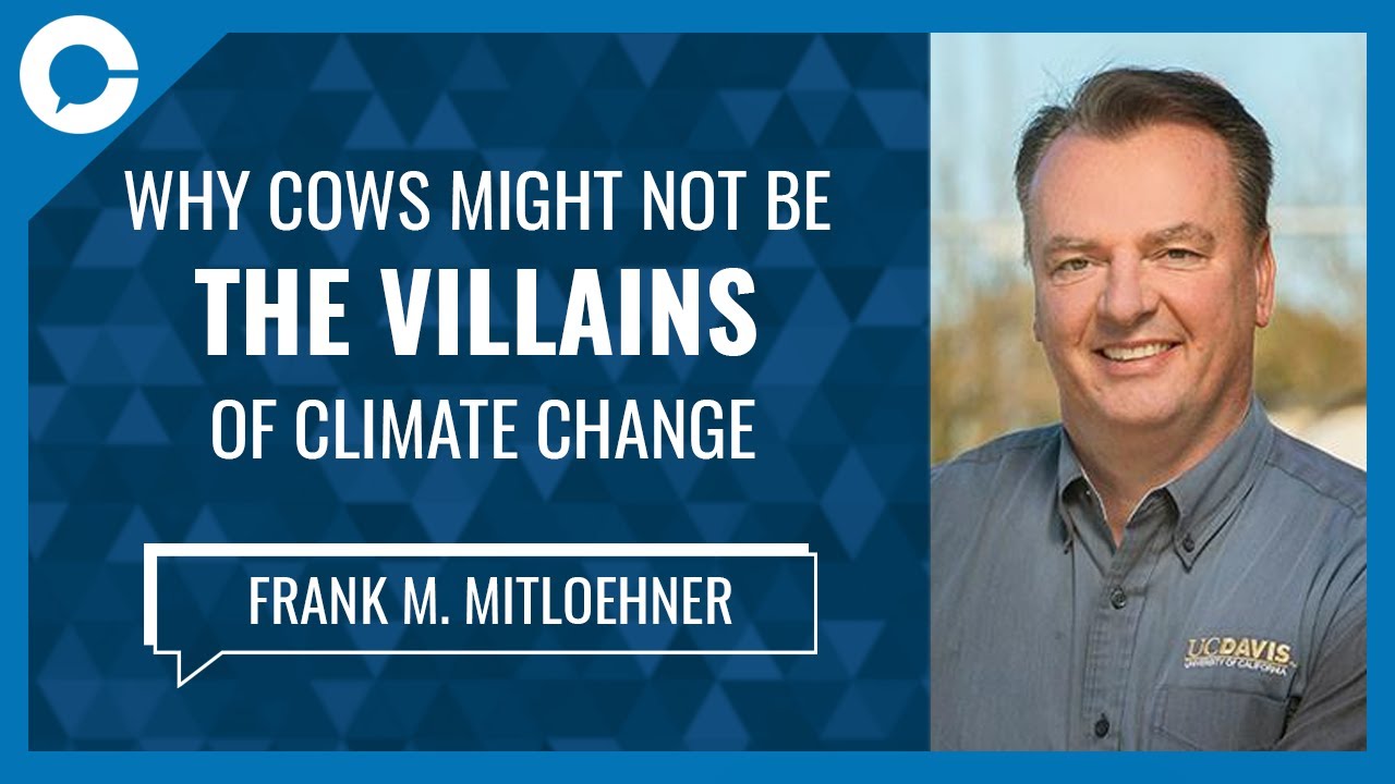 Why cows might not be the villains of climate change (w/ Frank M. Mitloehner, Univ. of Calif. Davis)