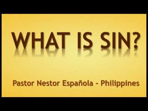 1. What is Sin? (Bible Study with English Subtitle)