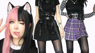 Asian fashion aesthetic kawaii pastel online store www.unzzy.com