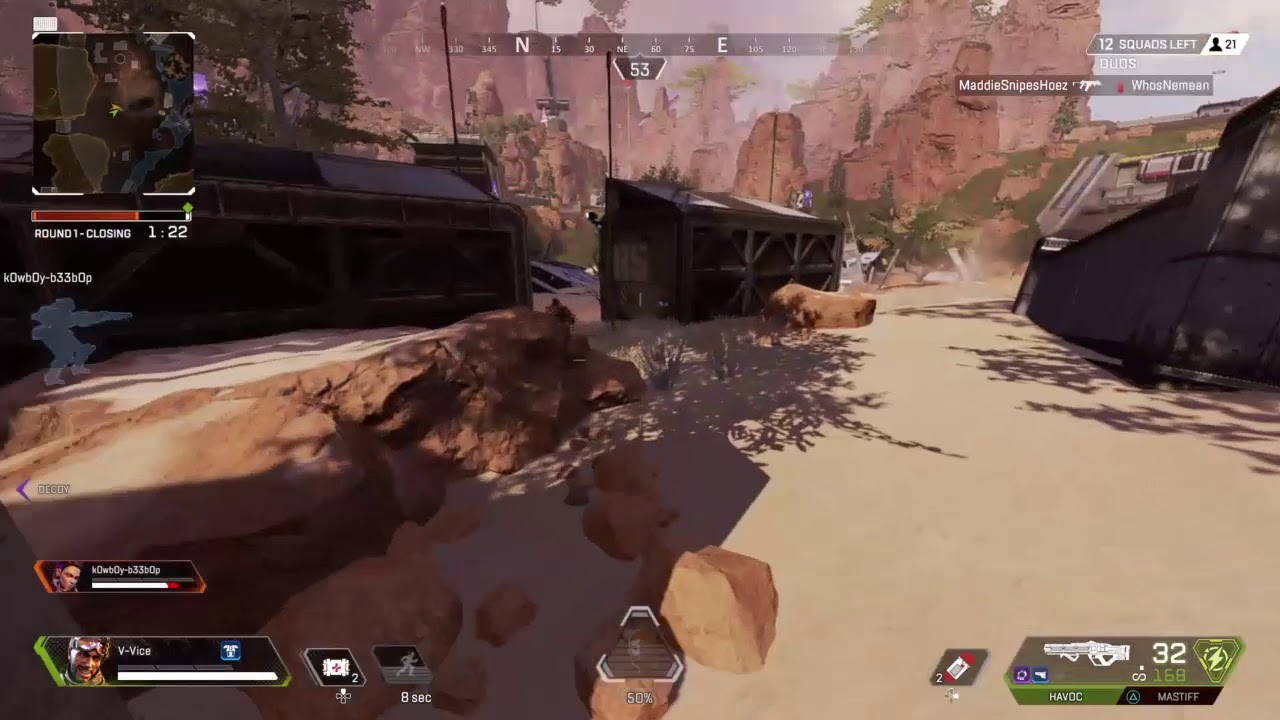 Okie Doke Practice in season 5 Apex