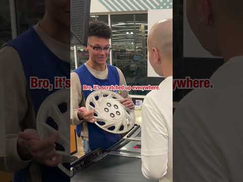 Buying one hubcap š