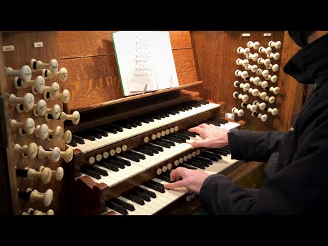 🎵 Pre-Service improvisation on plainchant 'Primi Dierum' from ARUNDEL CATHEDRAL