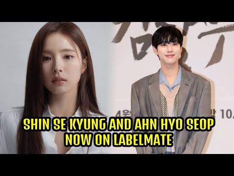 Shin Se Kyung Becomes Labelmates With Ahn Hyo Seop