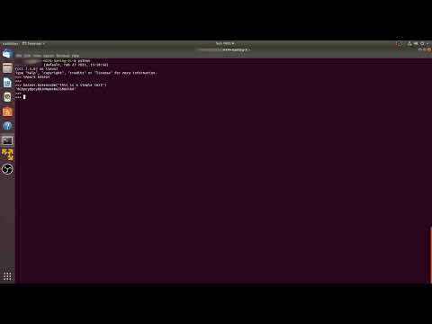 Base64 encode and decode using python