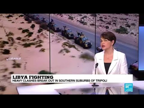 Why is the international community so divided on Libya?