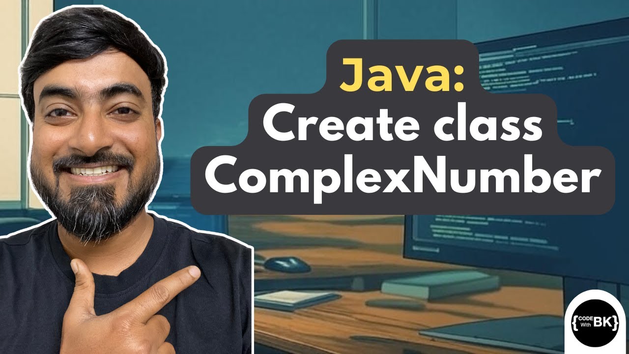 Java Program to Create Complex Number Class