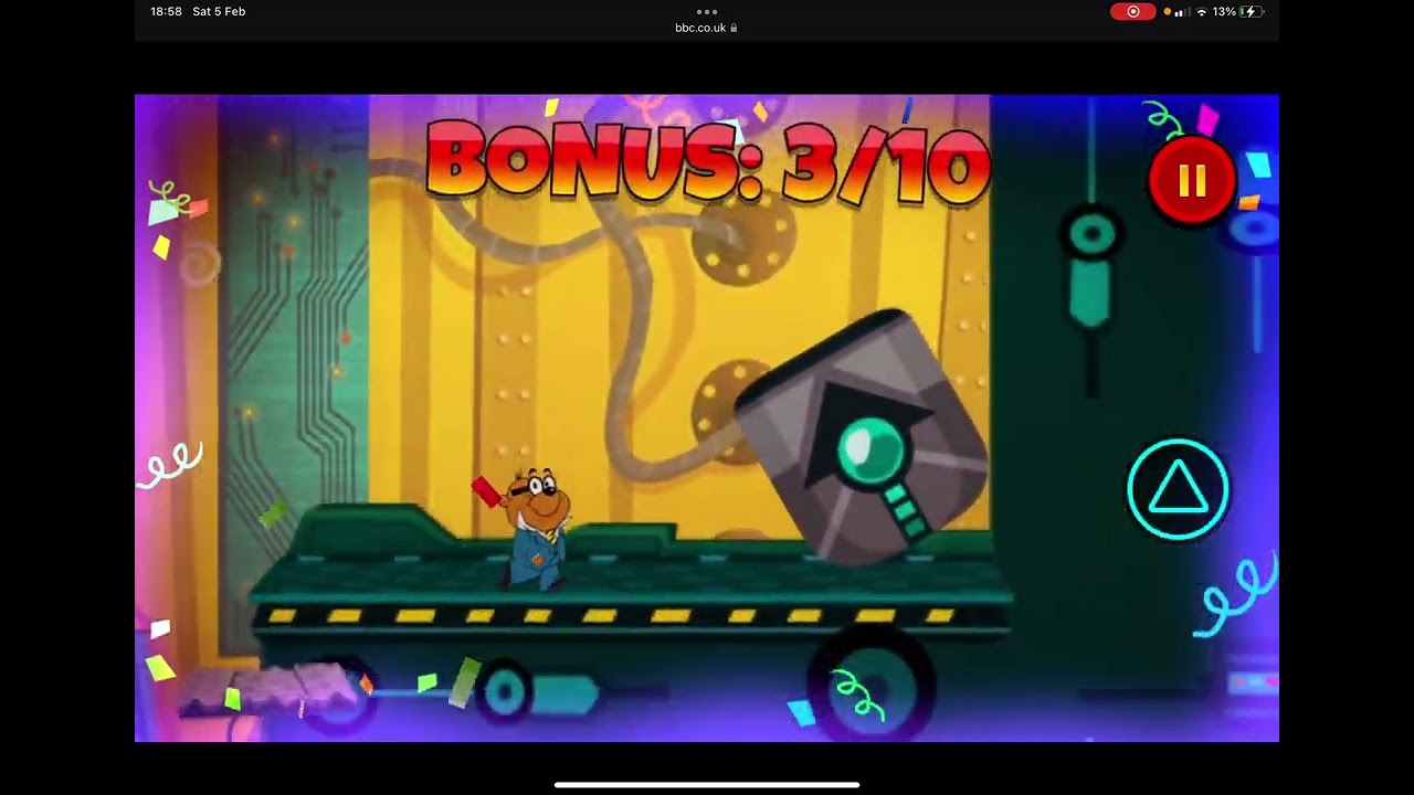 Danger mouse danger dash gameplay