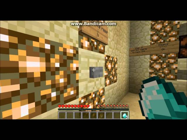 Redstone Slot machine/Robbery Minecraft Map