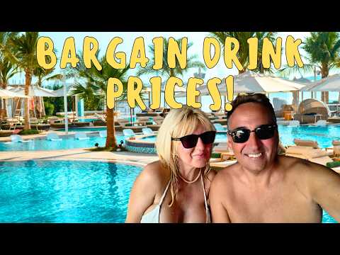 The Soluna Beach Club & Restaurant | The Cheapest Beach Club in Dubai! π¦πͺβοΈ