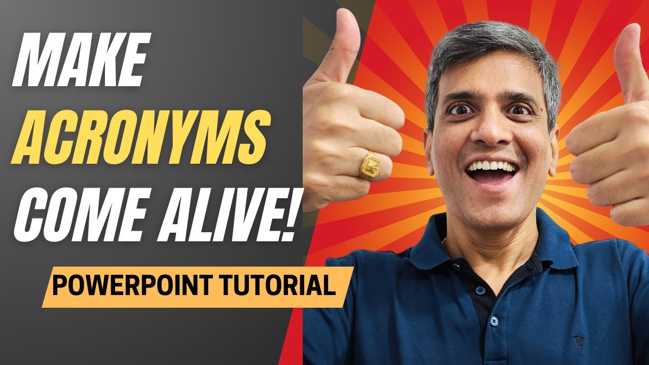 PowerPoint Morph: Revolutionize Your Acronym Presentations