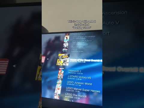 PS3 JAILBREAK FULL GAME LIBRARY⛓️💥#jailbreak #ps3 #mods #ps1 #ps2 #emulator #ps3hen