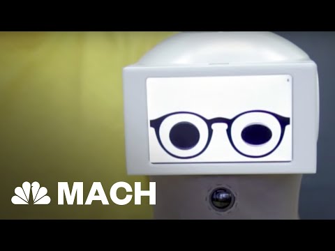 Meet Peeqo, The Adorable, Sassy Robot That Speaks In GIFs | Mach | NBC News