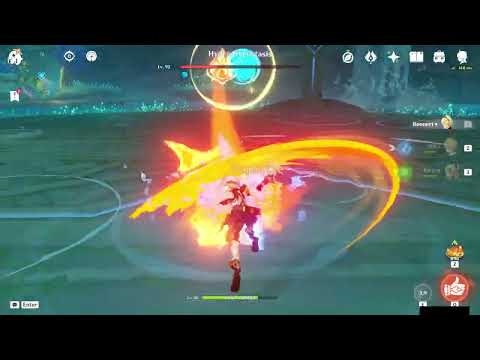 Genshin RNG Teams of 3 vs Bosses: Hydro Hypostasis