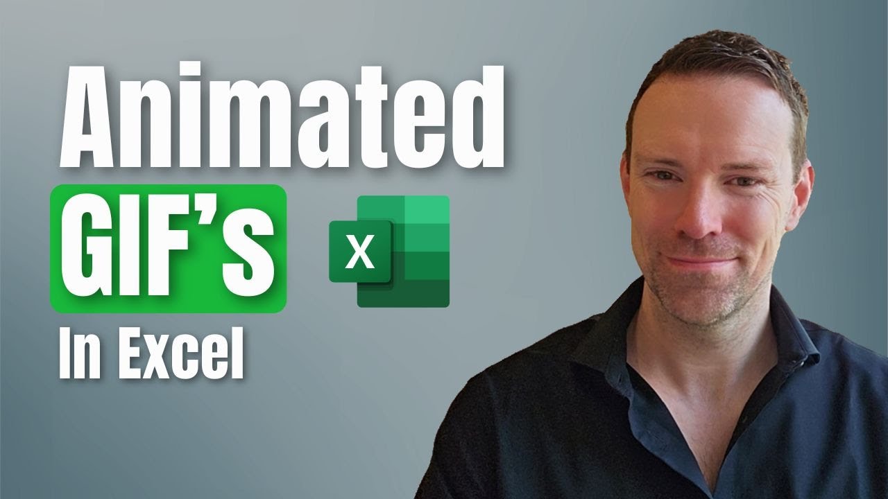Use animated GIFs with the IMAGE function in Excel