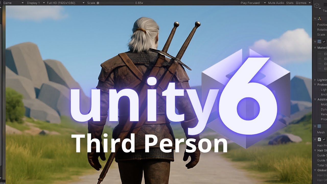 Unity 6 Third Person Tutorial #1 – Install & Setup (Beginner Guide 2025)