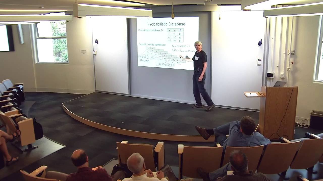 Brief Tutorial on Probabilistic Databases