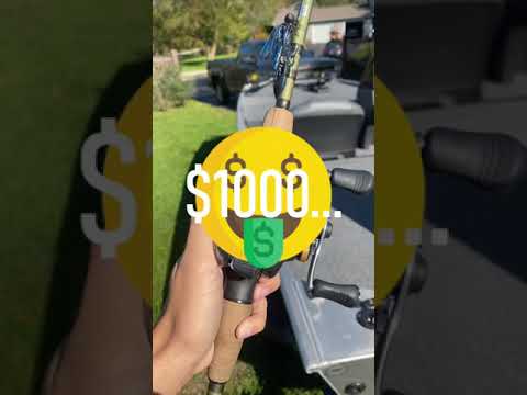 $1,000 FISHING ROD 😳🔥🎣
