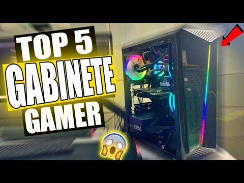🚨TOP 5: Melhores GABINETES GAMERS 2022/2023 !! 😱