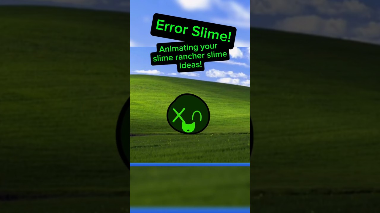 Err0r! - Animating your slime rancher slime ideas part 3! | FR OM part 12