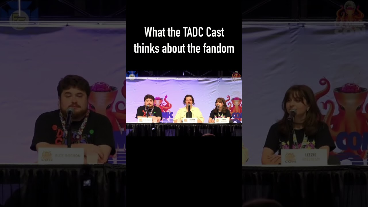 What the TADC cast thinks about the fandom